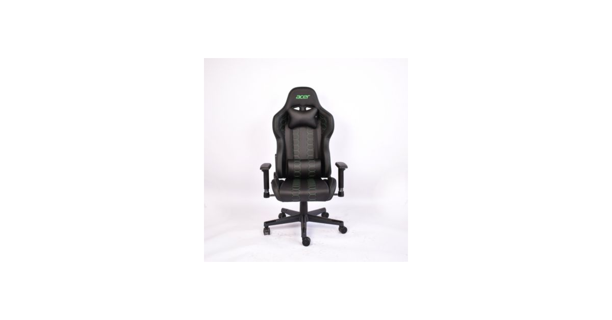 Comparer les prix : Siège gamer ACER SHARK GREEN | Comparateur KultureGeek
