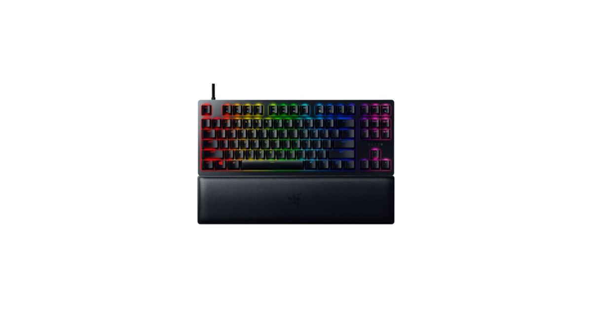 Comparer les prix : Razer Huntsman V2 (Switch Optique Linéaire Rouge ...