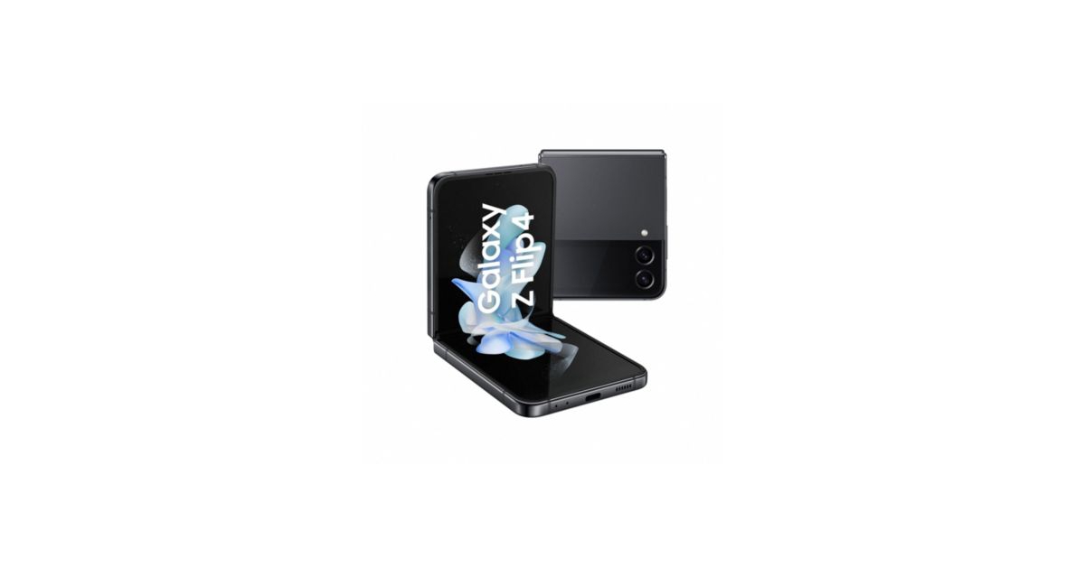 Comparer les prix : Samsung Galaxy Z Flip4 (128GB) Graphite ...
