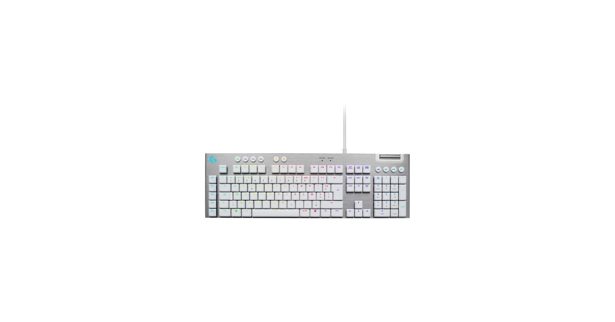 Comparer les prix : LOGITECH G815 Clavier mecanique LIGHTSYNC RVB ...