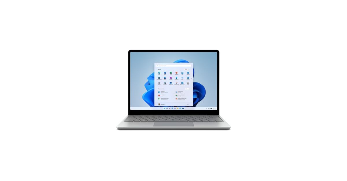 Comparer les prix : Microsoft Surface Laptop Go 2 (Windows 11, écran ...