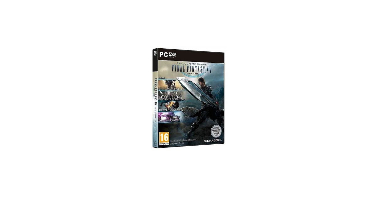 Comparer les prix : FINAL FANTASY XIV : Complete Edition Jeu PC ...