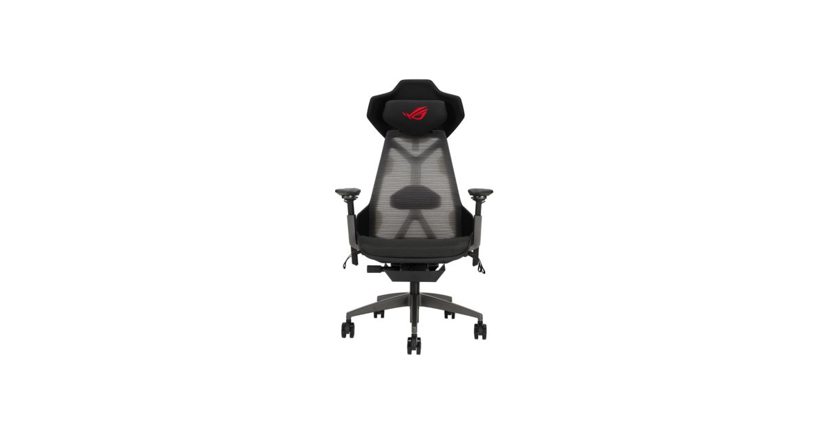 Comparer les prix : ASUS ROG Destrier Ergo – Fauteuil gaming ROG ...
