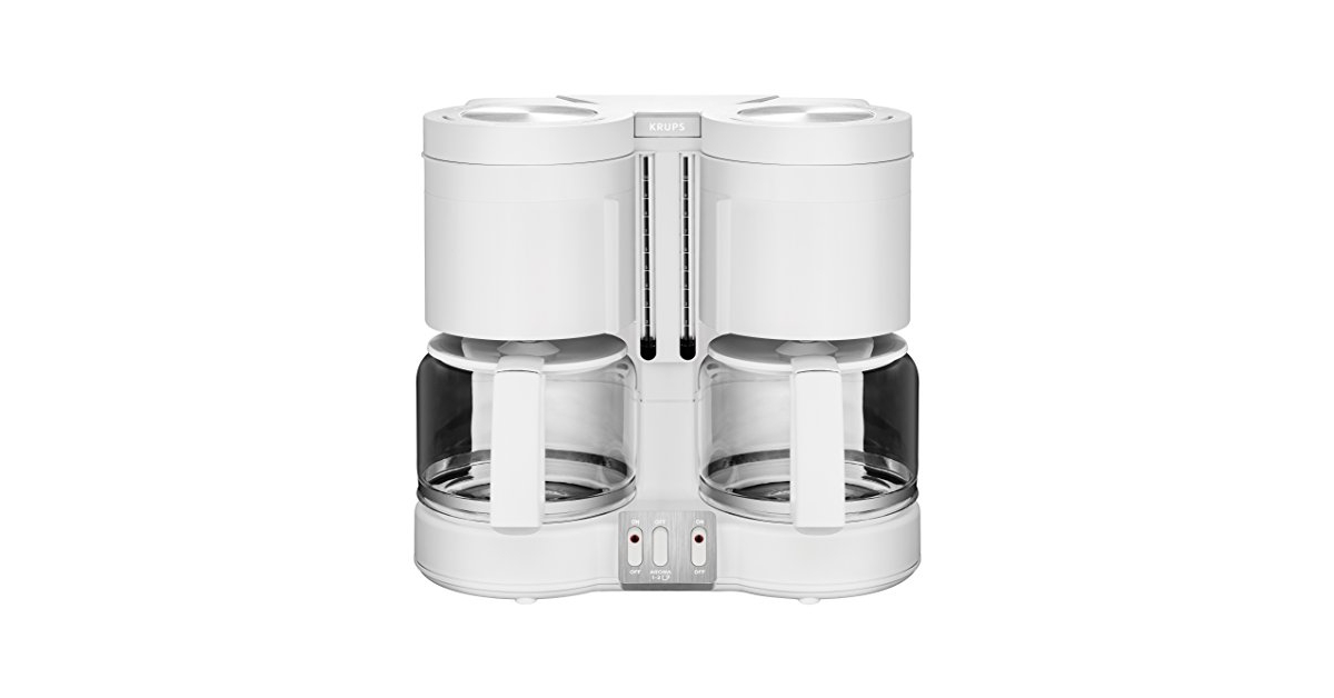 Comparer les prix : Krups KM8508 Machine combiné filtres et expresso ...
