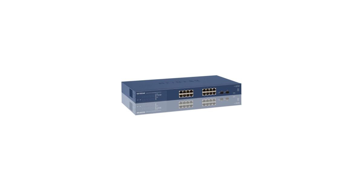 Comparer les prix : NETGEAR (GS716Tv3) Smart Switch Ethernet manageable ...