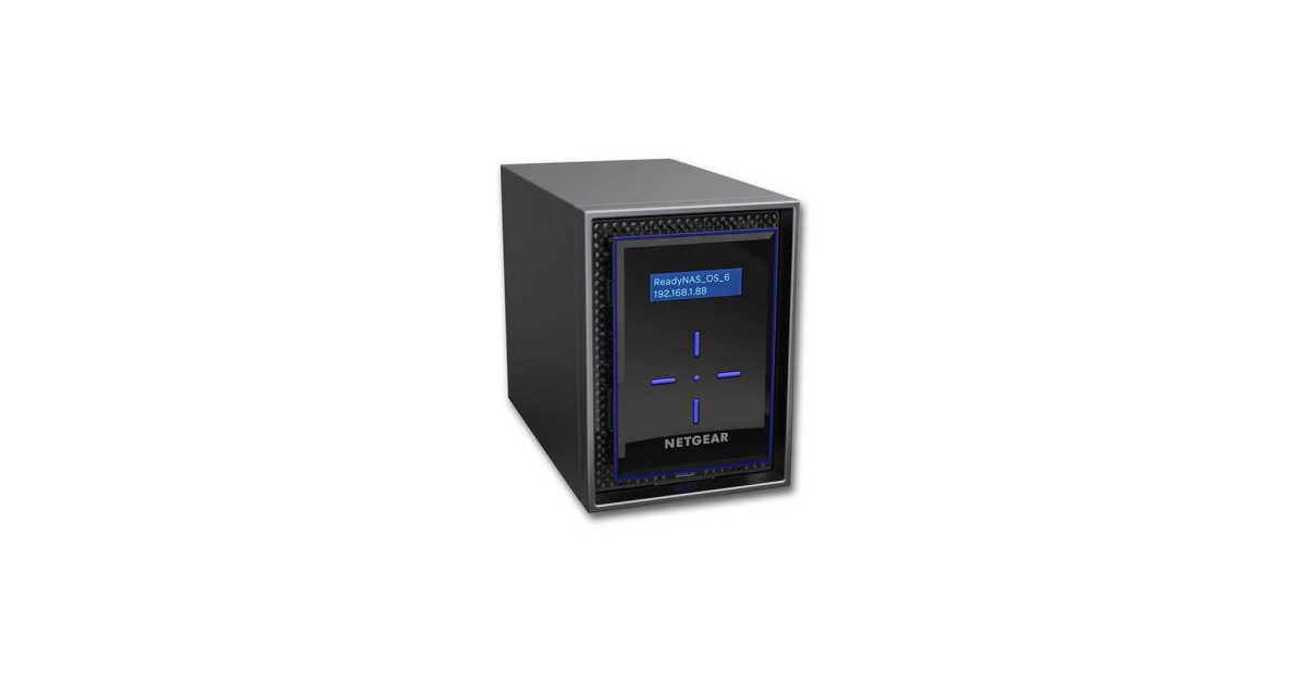 Comparer les prix : Netgear ReadyNAS 422 - NAS 2 Baies - Châssis Vide ...
