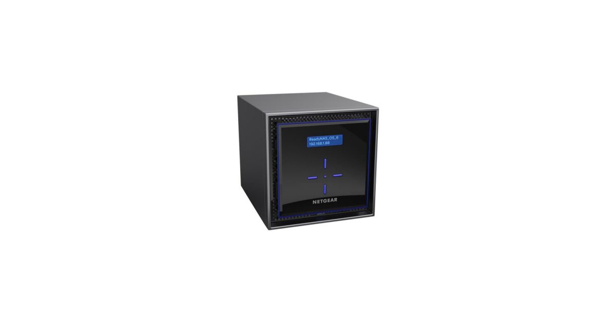 Comparer les prix : Netgear ReadyNAS 424 C3338 Ethernet/LAN Bureau Noir ...