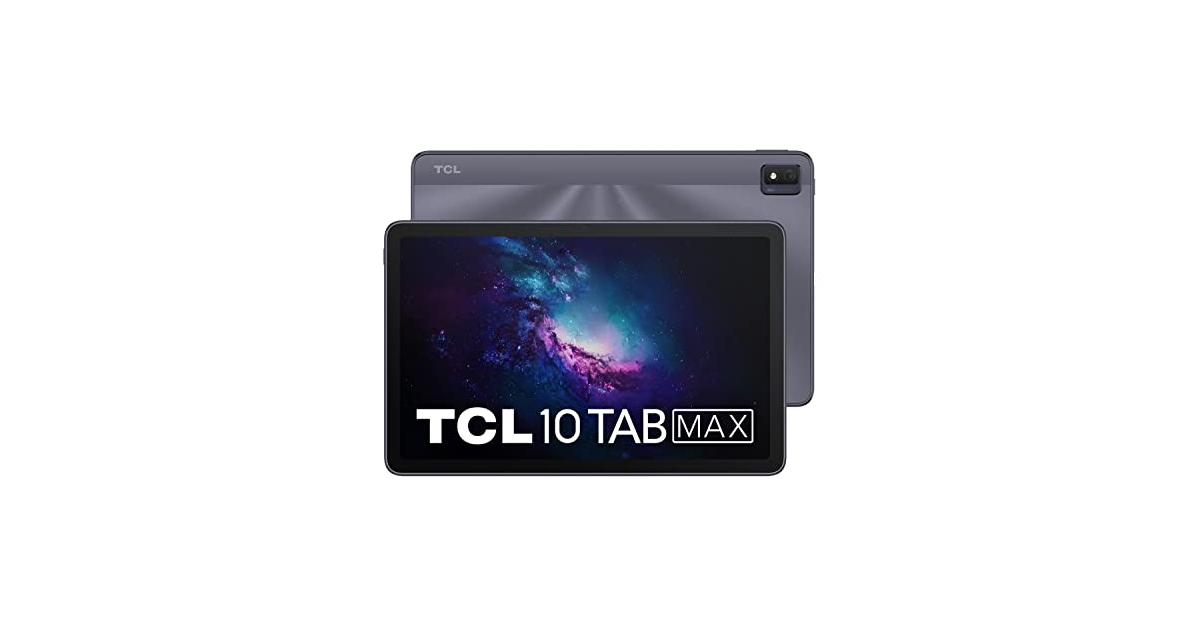 Comparer les prix : TCL 10 Tab Max 10.3" LTE - Tablet 64GB, 4GB RAM ...
