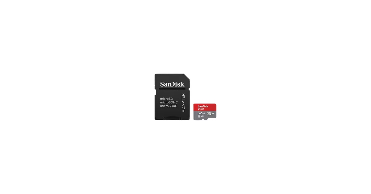 Comparer les prix : SanDisk Ultra microSDHC 32GB + SD Adapter 120MB/s A1 Class 10 UHS-I - Tablet ...