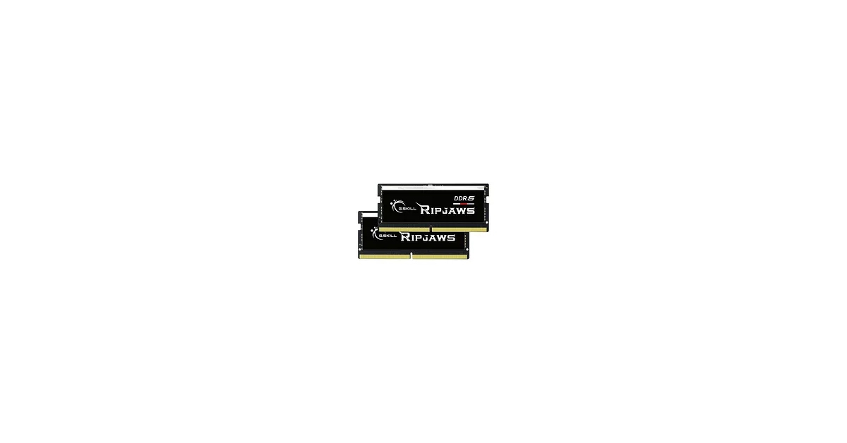 Comparer les prix : D5S32GB 4800-40 N K2 GSK F5-4800S4039A16GX2-RS ...