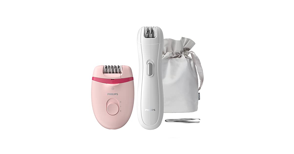 Comparer les prix : Philips Series 4000 - épilateur compact sur secteur ...
