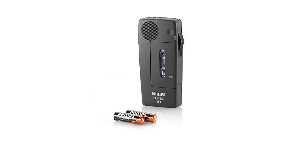 Comparer les prix : Philips LFH0388/00 Pocket memo Machine à dicter à ...
