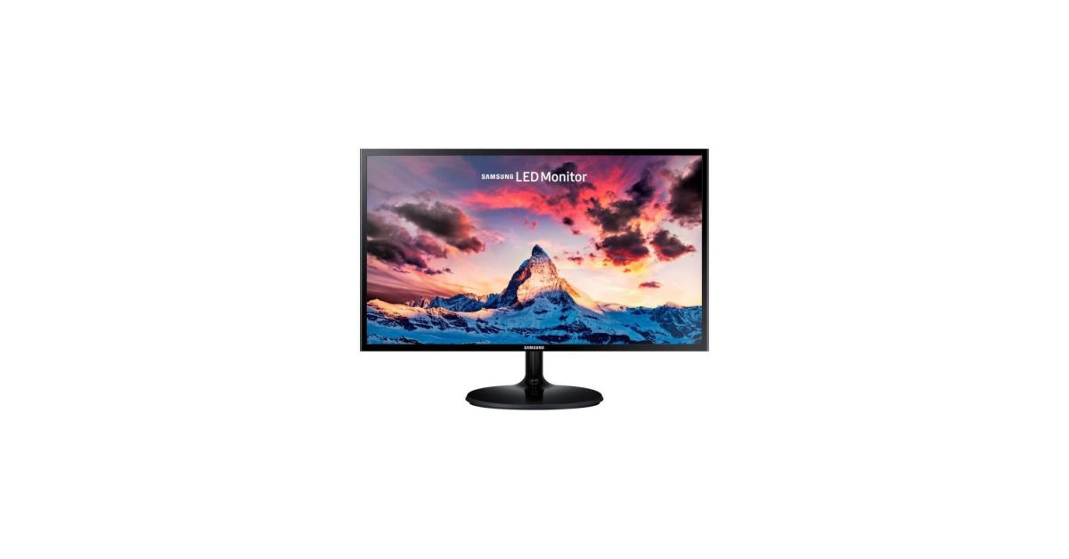 Comparer les prix : Samsung S24F354 Ecran PC, Dalle Pls 24", Résolution ...