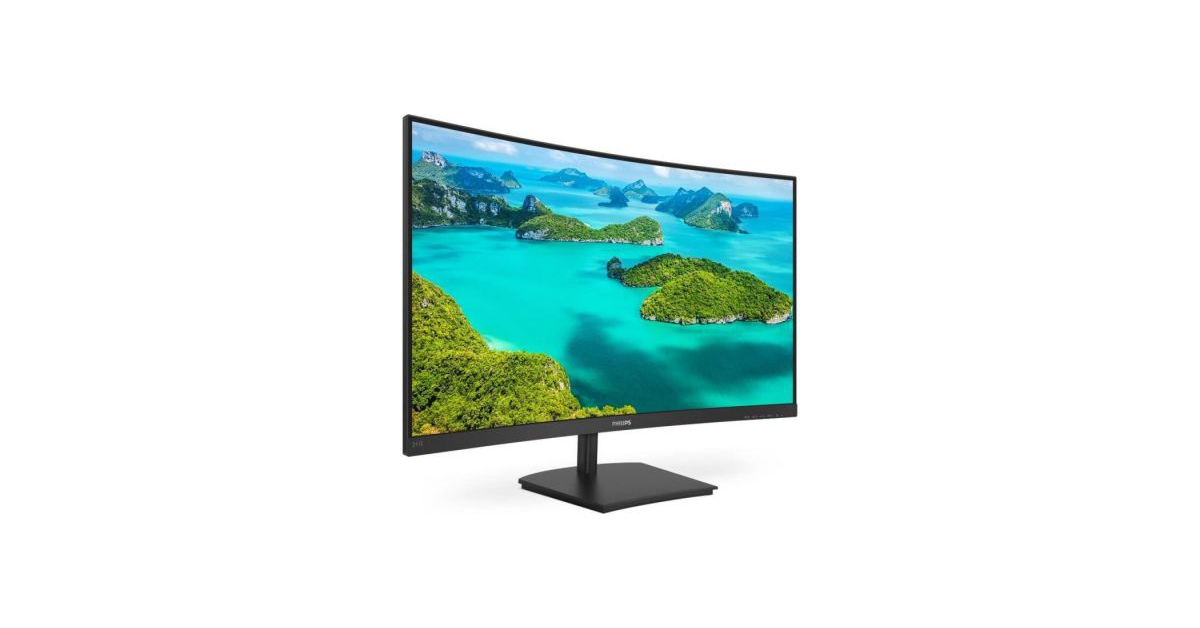 Comparer les prix : Philips – Écran de Gaming incurvé – Noir Full HD 23 ...