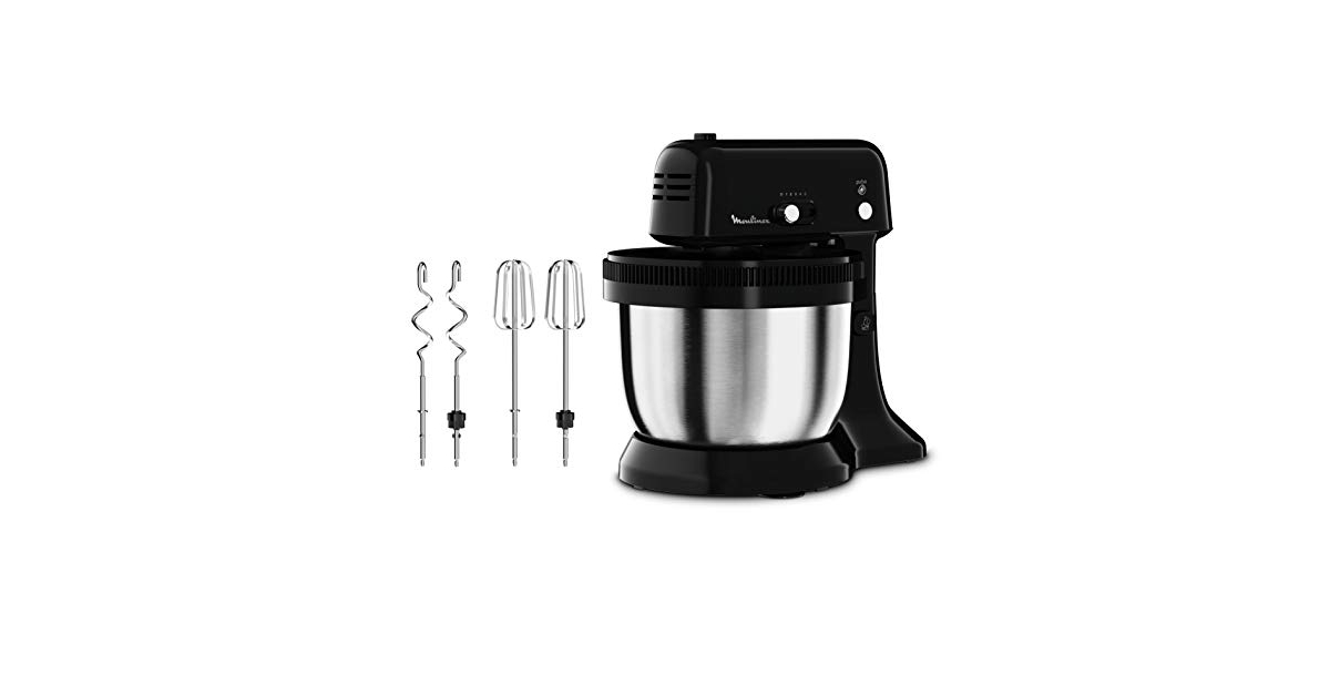 Comparer les prix : Moulinex Oh My Cake Robot pâtissier électrique, 300 ...