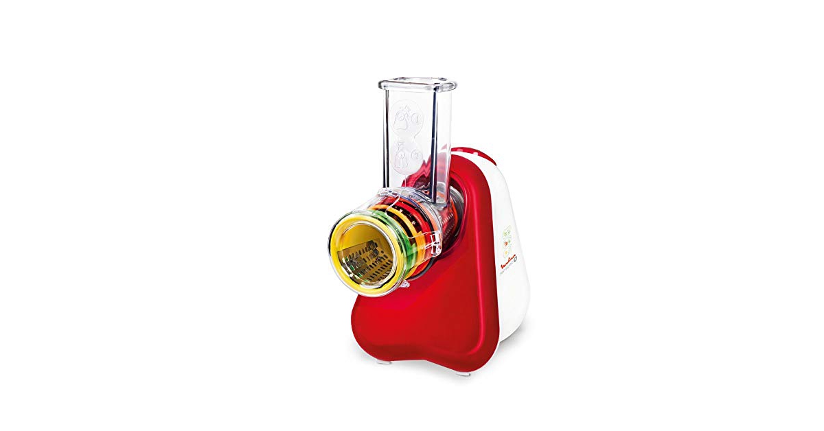 Comparer les prix : Moulinex Hachoir / Tranche-légumes Fresh Express ...