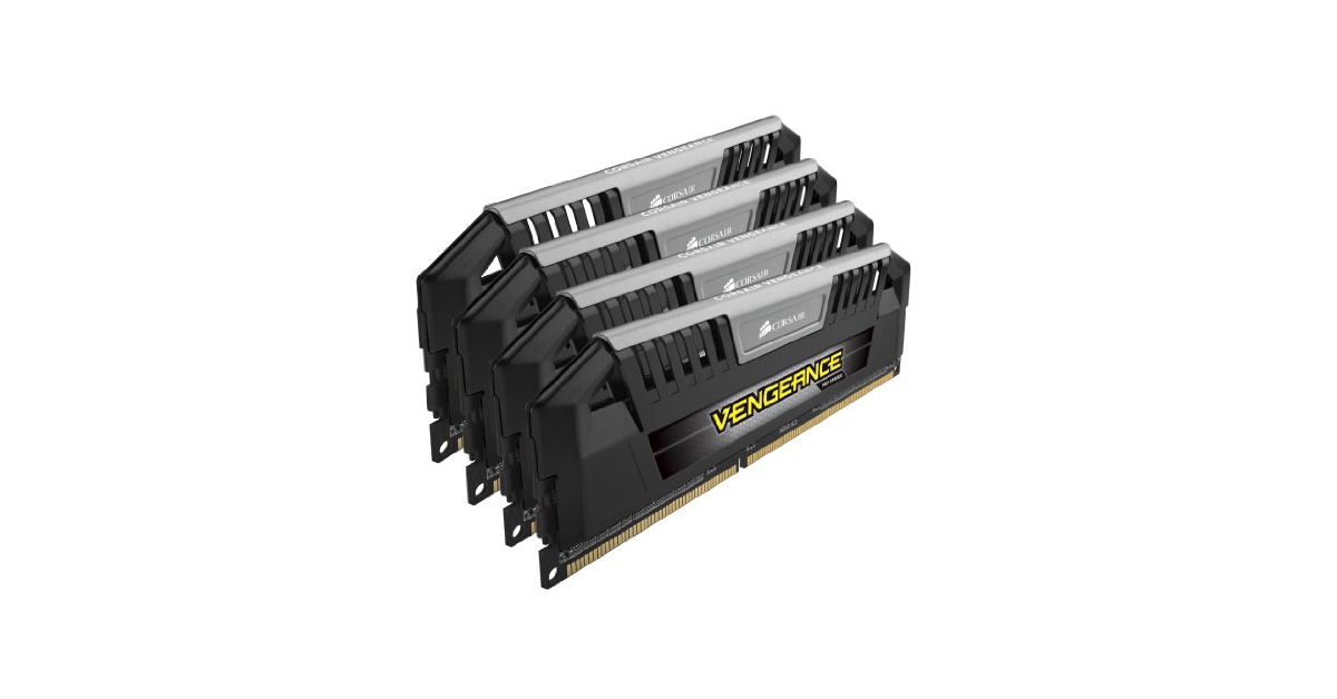 Comparer les prix : Corsair CMY32GX3M4A1600C9 Vengeance Pro Series 32GB ...