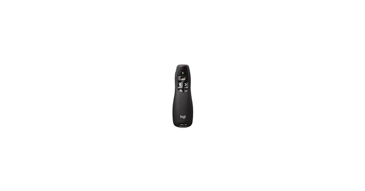 Comparer les prix : Logitech R400 Télécommande de Présentation sans Fil ...
