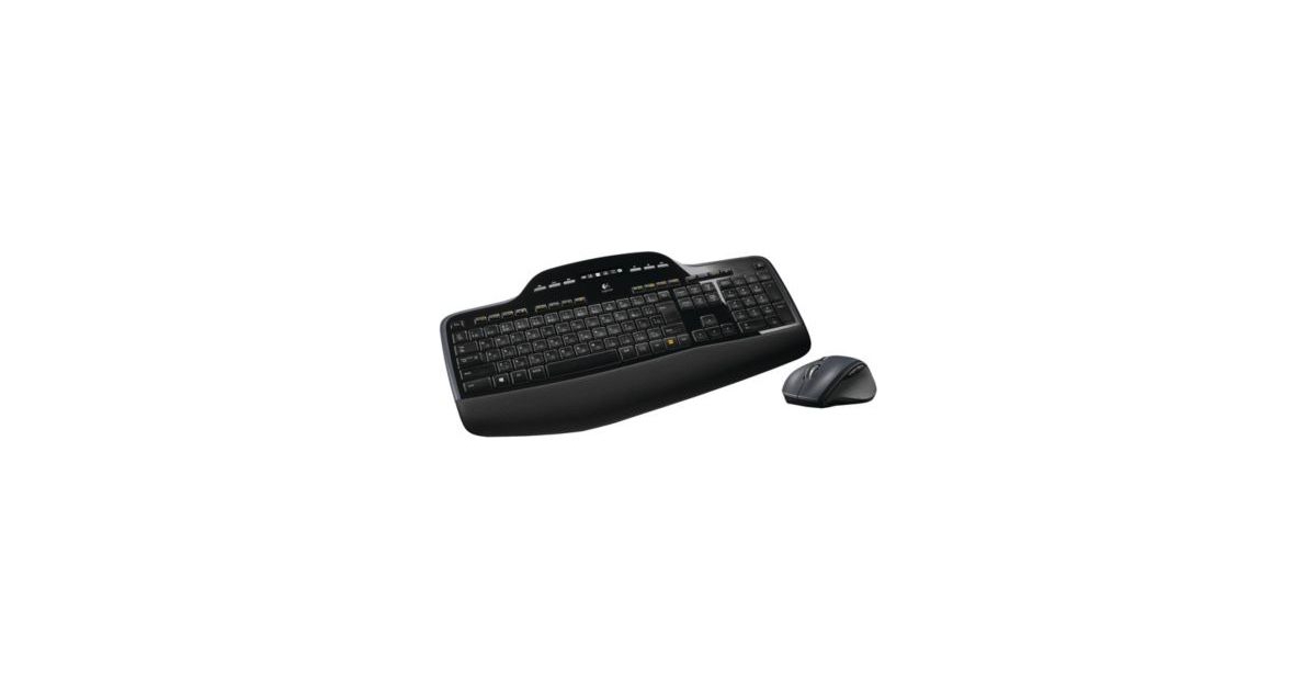 Comparer les prix : Logitech MK710 Combo Clavier et Souris sans Fil ...