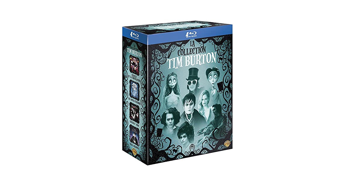 Comparer les prix : La Collection Tim Burton-Charlie et la chocolaterie ...
