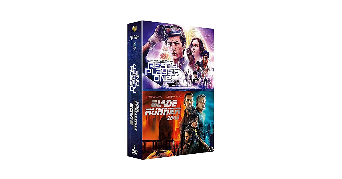 Comparer les prix : Ready Player One / Blade Runner 2049 - Edition ...