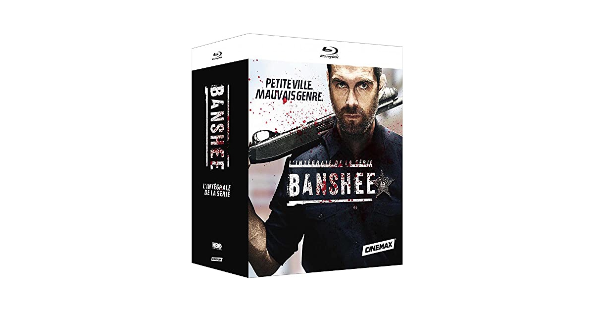 Comparer les prix : Banshee - L'intégrale de la série - Blu-ray - HBO ...