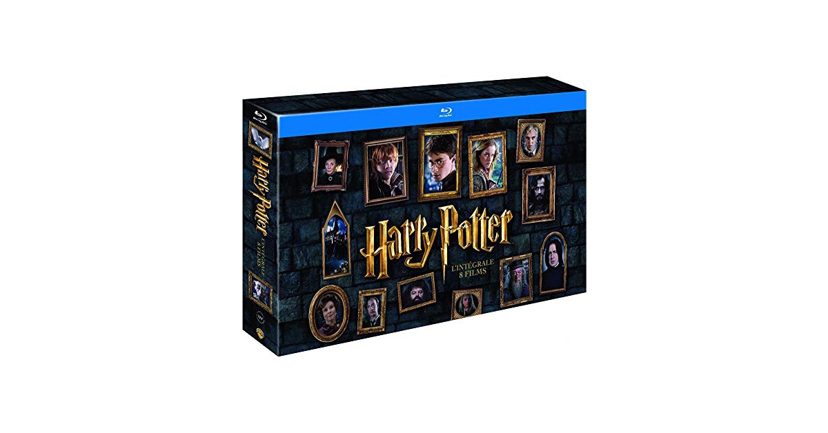 Comparer les prix : Harry Potter - l'Intégrale des 8 Films - Edition ...