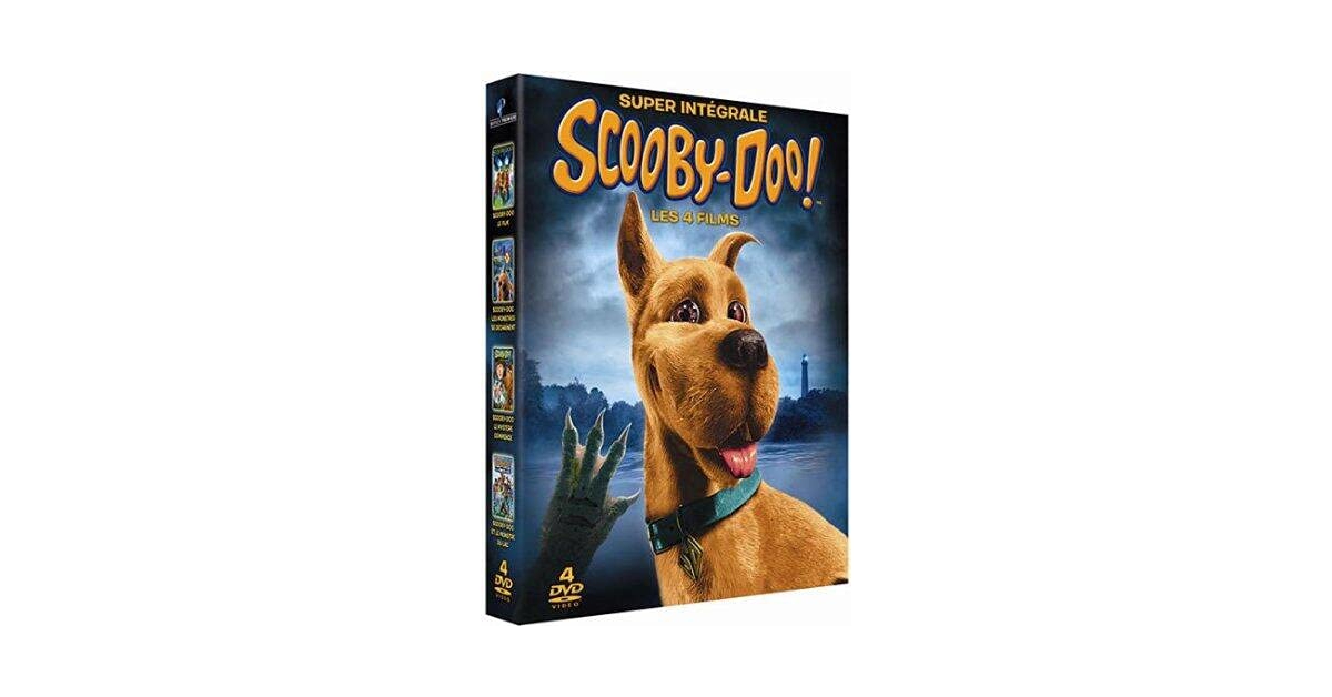 Comparer les prix : Super Intégrale Scooby-Doo - Les 4 Films - Coffret ...