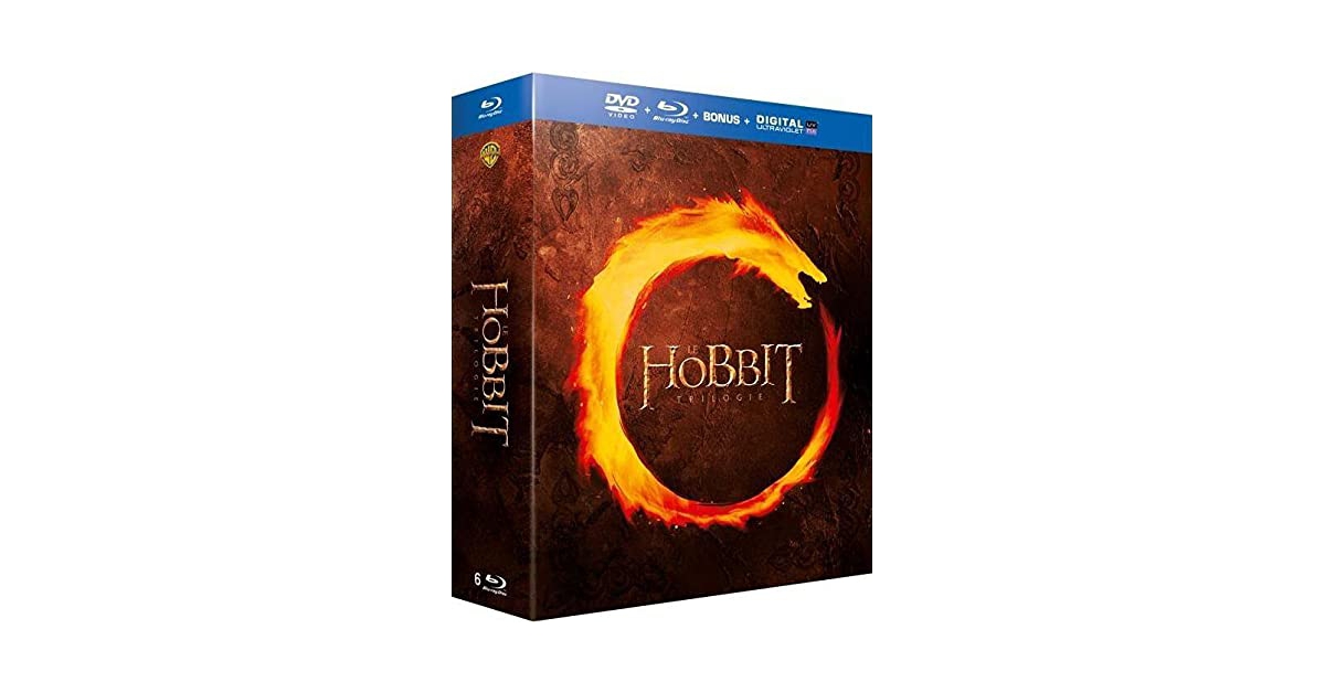 Comparer les prix : Le Hobbit - La Trilogie [Blu-ray] | Comparateur KultureGeek
