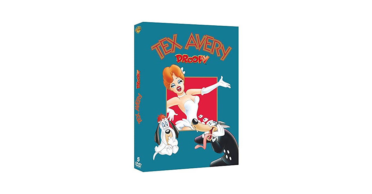 Comparer les prix : Tex Avery : Collection de 63 Cartoons [DVD ...