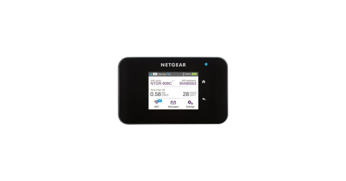 Comparer les prix : NETGEAR Routeur 4G Modem 4G, Nighthawk Routeur 4G ...