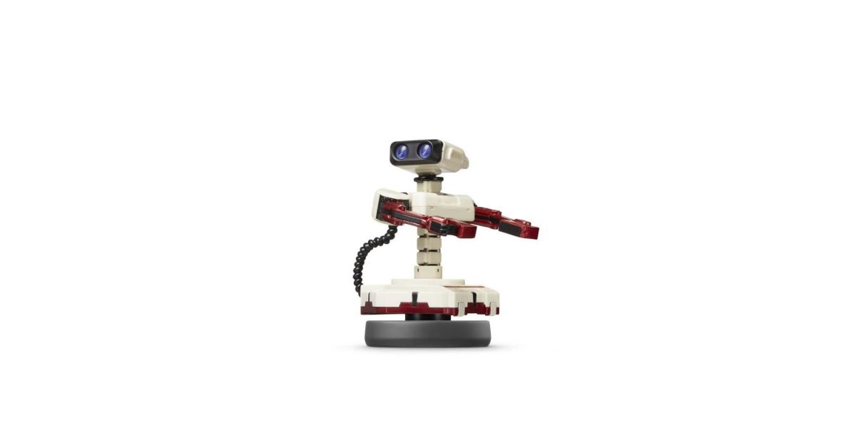 Comparer les prix : Figurine Amiibo ROB (Couleurs Famicom) Super Smash ...