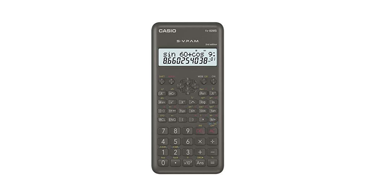 Comparer les prix : Casio FX 82 MS 2 | Comparateur KultureGeek