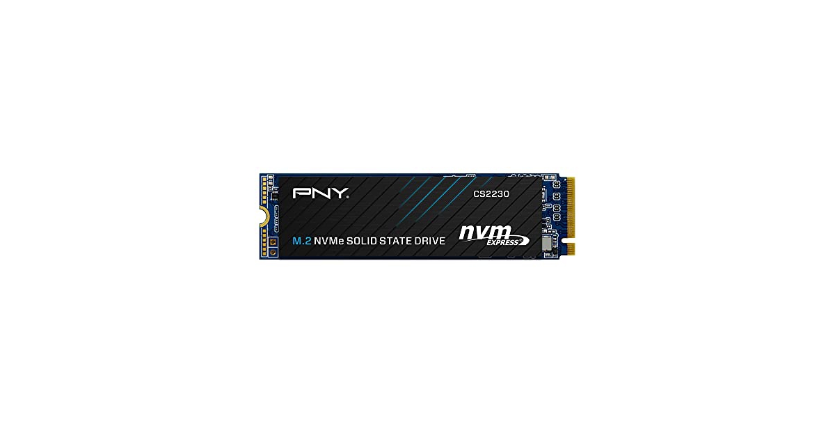 Comparer les prix : PNY CS2230 500GB SSD Interne M.2 NVMe Gen3, jusqu'à ...