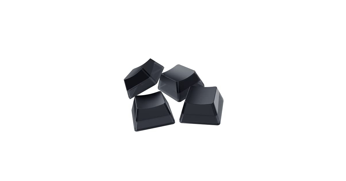 Comparer les prix : Razer Phantom Pudding Keycap Upgrade Set - Black ...
