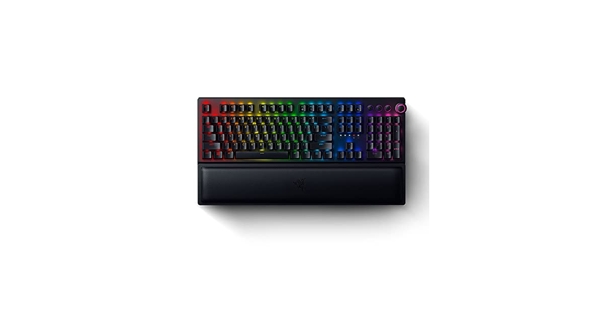 Comparer les prix : Razer BlackWidow V3 Pro (Switches Verts) - Clavier ...