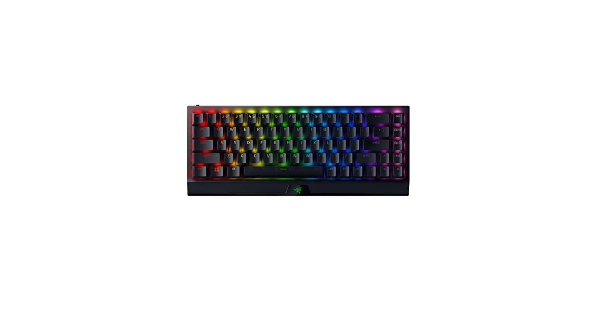Comparer les prix : Razer BlackWidow V3 Mini Hyperspeed (Switches Verts ...