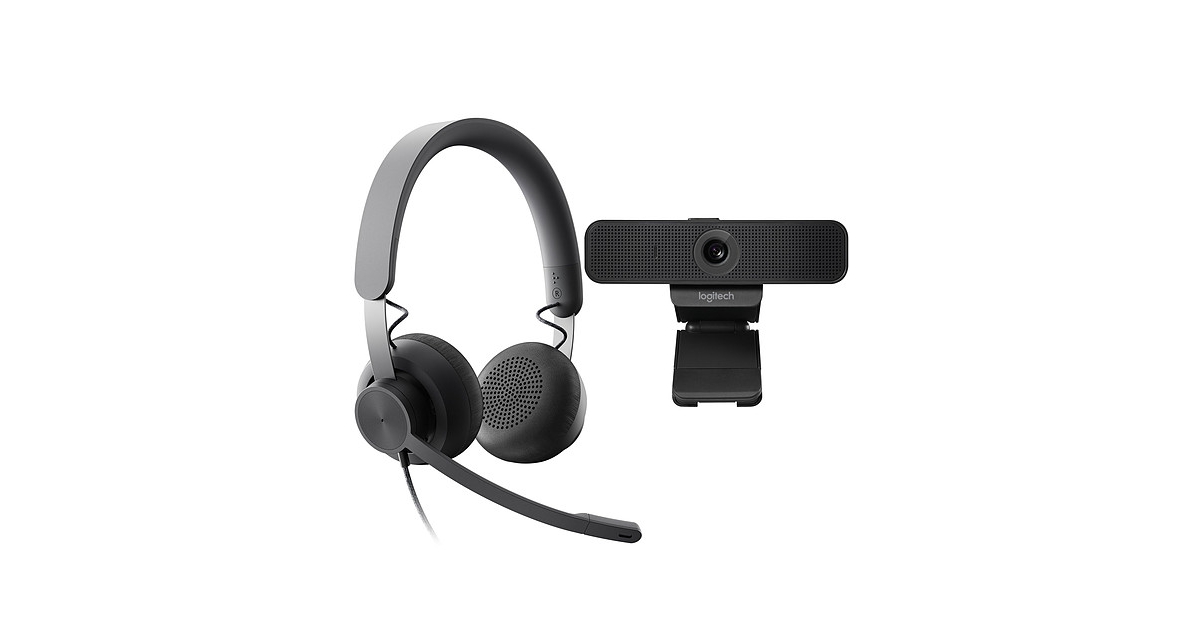 Comparer les prix : LOGITECH Bundle MS Teams Zone wired Webcam C925e ...