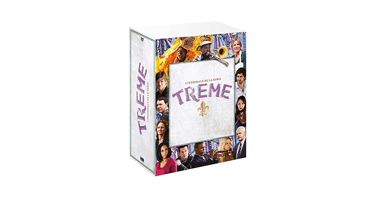 Comparer les prix : Treme - L'Intégrale : 4 Saisons [DVD] | Comparateur ...