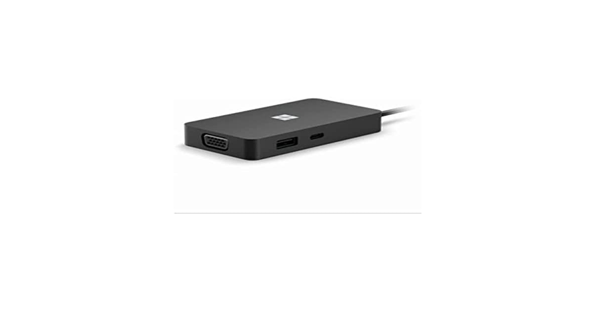 Comparer les prix : Microsoft MS Surface USB-C Travel Hub COMM 1E4 ...