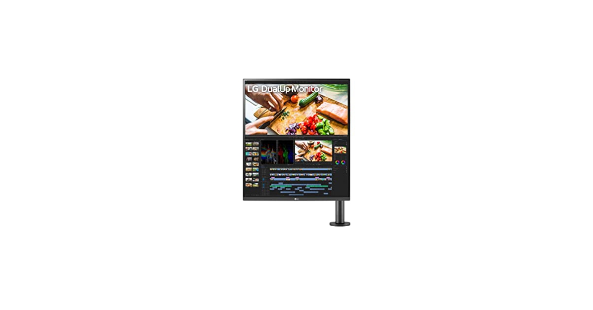 Comparer les prix : LG ERGO DualUp 28MQ780-B Ecran PC vertical 28 ...
