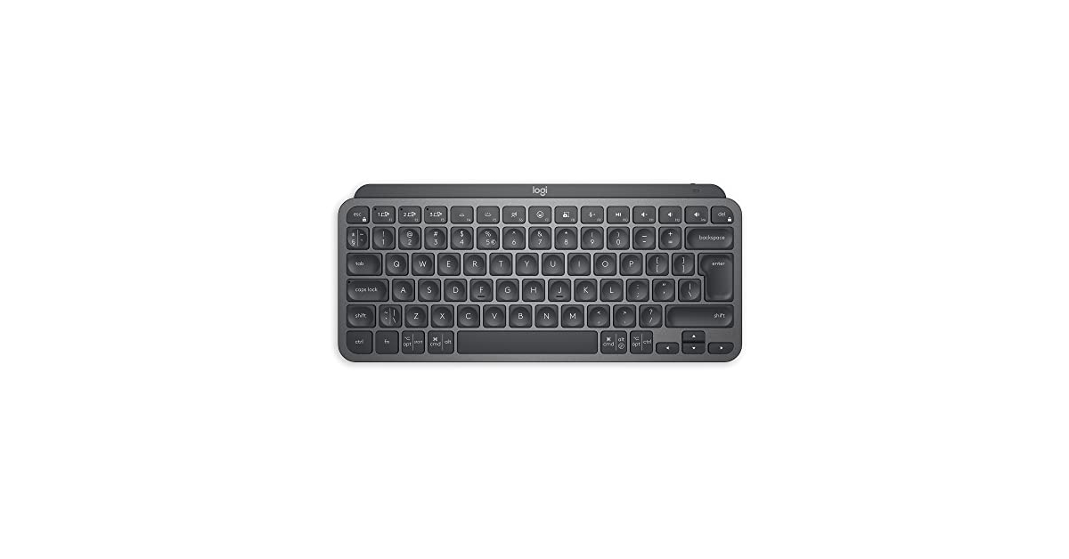 Comparer les prix : Logitech MX Keys Mini Minimaliste Clavier Sans Fil ...