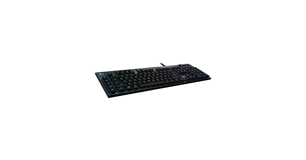 Comparer les prix : Logitech G815 Lightspeed Tactile Kabelgebundene ...