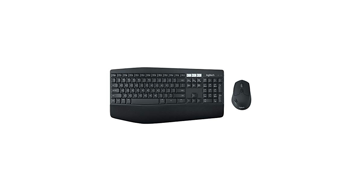 Comparer les prix : Logitech MK850 Bluetooth QWERTY Anglais américain ...