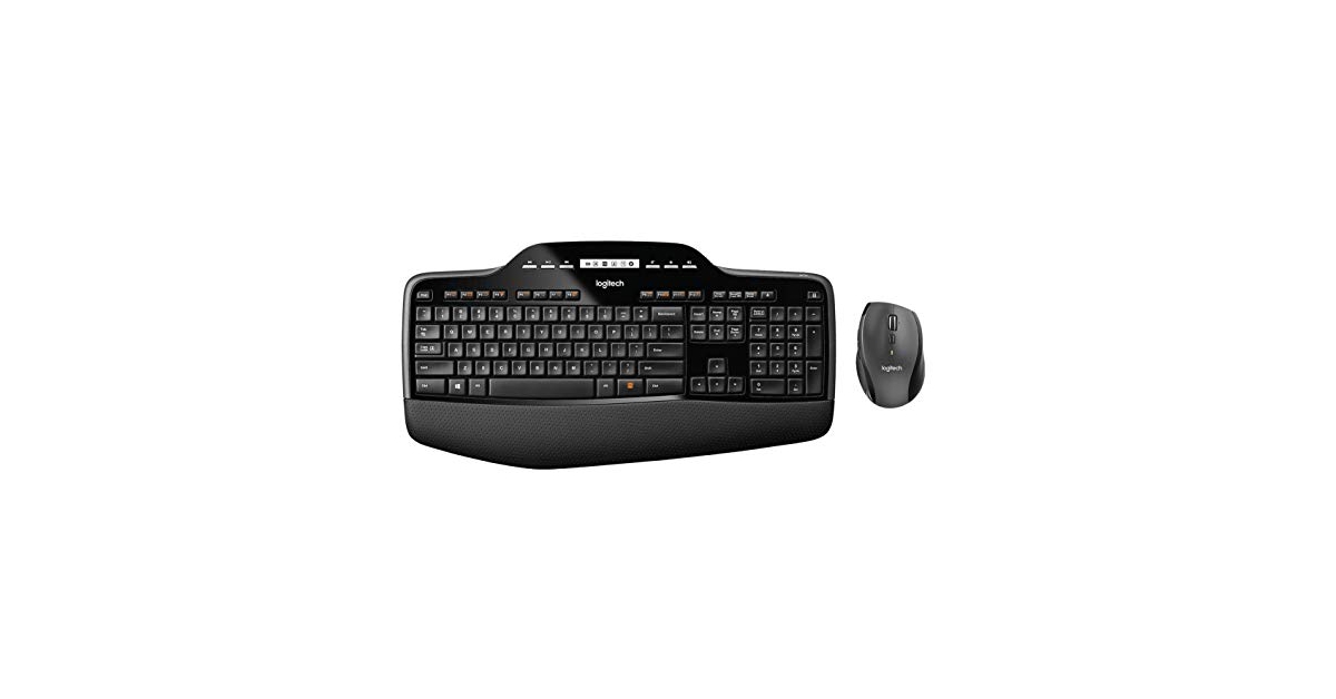 Comparer les prix : Logitech MK710 Combo Clavier et Souris sans Fil ...