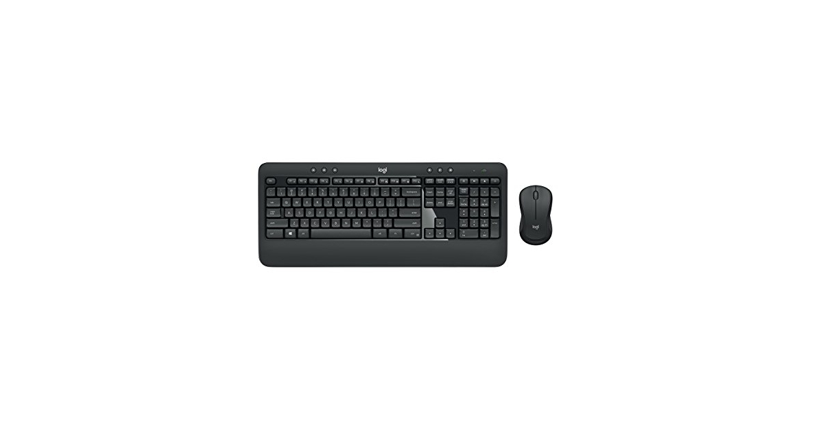 Comparer les prix : Logitech MK540 Combo Advanced Clavier et Souris Sans Fil pour Windows ...