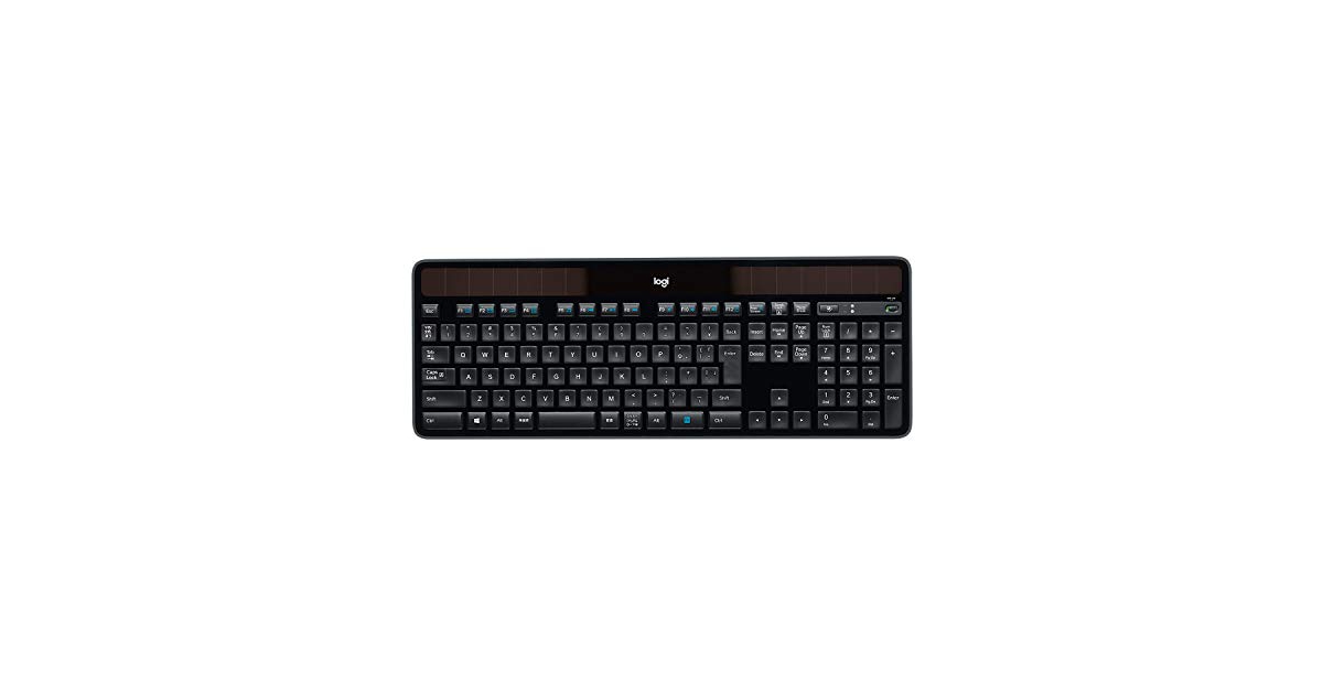 Comparer les prix : Logitech K750 Clavier Sans Fil Solaire pour Windows ...