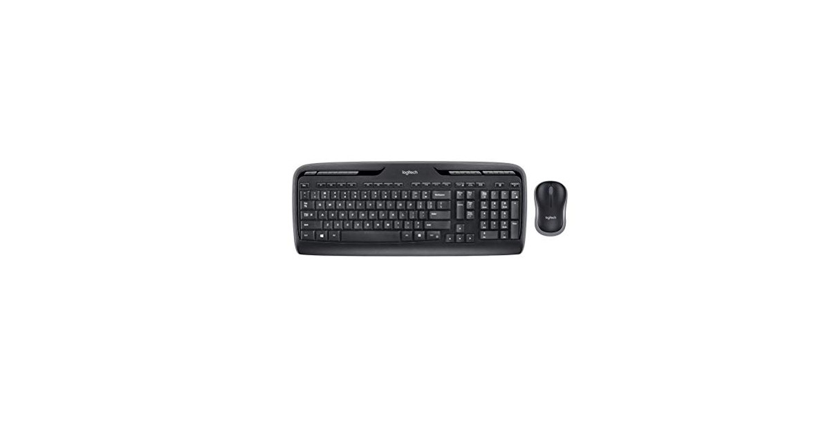 Comparer les prix : Logitech MK330 Combo Clavier et Souris sans Fil ...