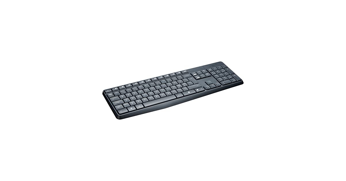 Comparer les prix : Logitech MK235 Combo Clavier et Souris Sans Fil pour Windows, Clavier Pan ...