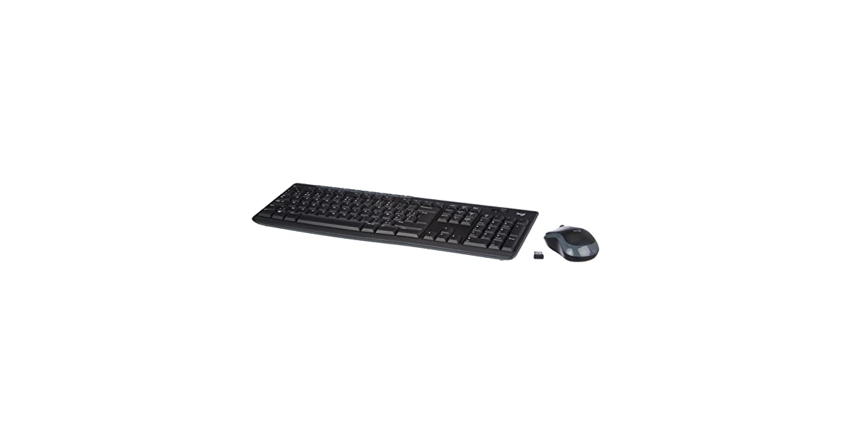 Comparer les prix : Logitech MK270 Combo Clavier Souris sans Fil pour ... Comparer les prix : Logitech MK270 Combo Clavier Souris sans Fil pour ...